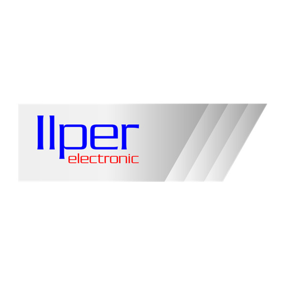 Ilper Ruftaster mit Doppel-Steckvorrichtung RJ45 Call-Line 2.0